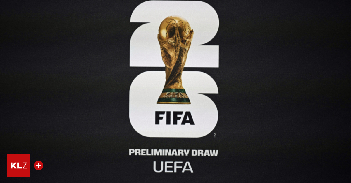 Zürich: Auslosung für Play-offs der Fußball-WM-Quali am 20. November