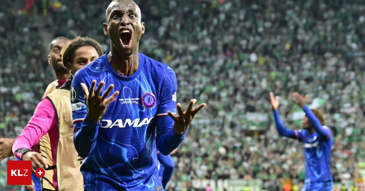 Wroclaw (Breslau): Chelsea dreht Conference-League-Finale gegen Betis