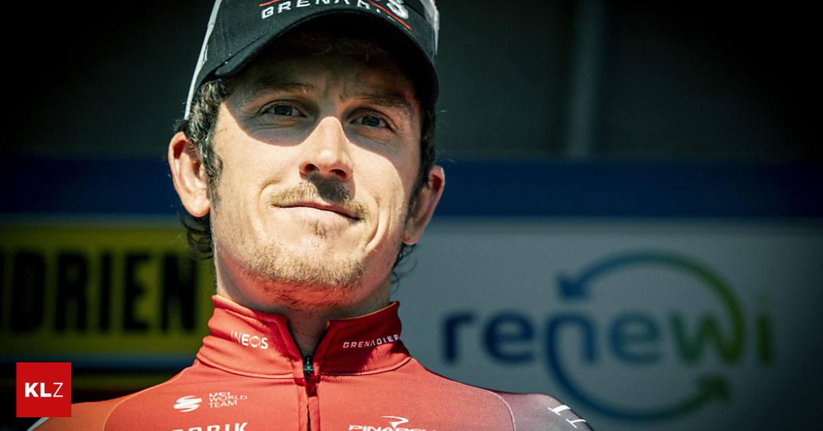 Einfache Sprache: Radfahrer Geraint Thomas wird seine Karriere beenden