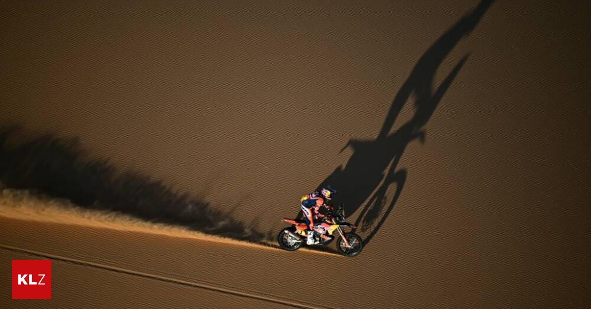 Bischa: Dakar-Führungswechsel: Sanders und Roma nach Etappe 9 voran