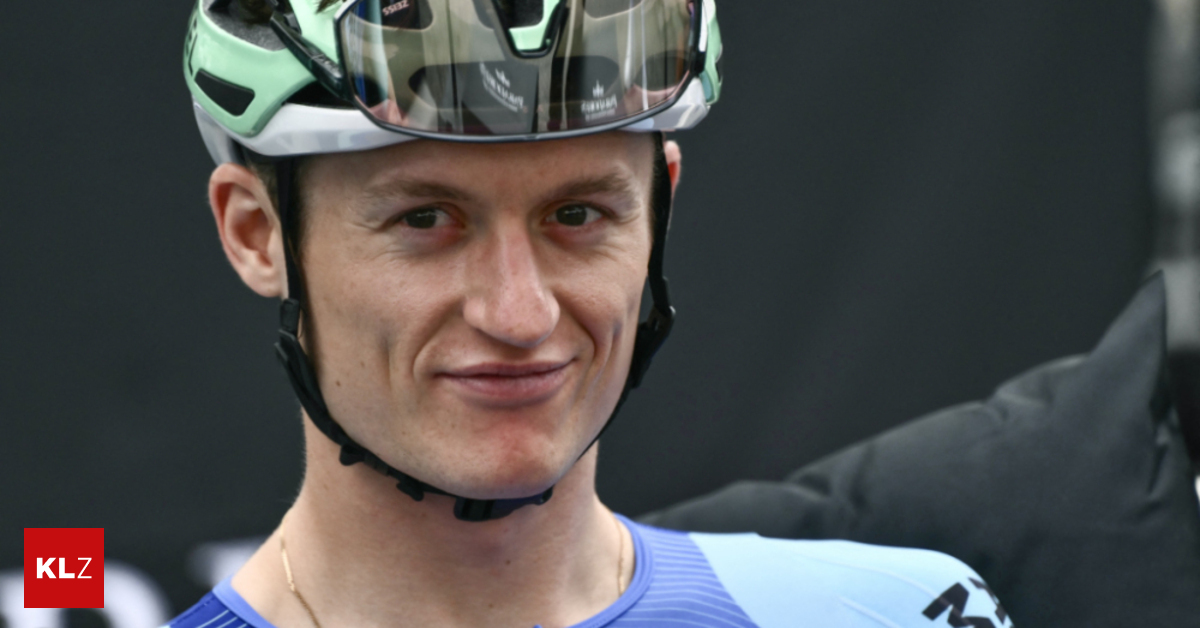 Rom: Gall beendet Giro als Gesamtzweiter hinter Vingegaard