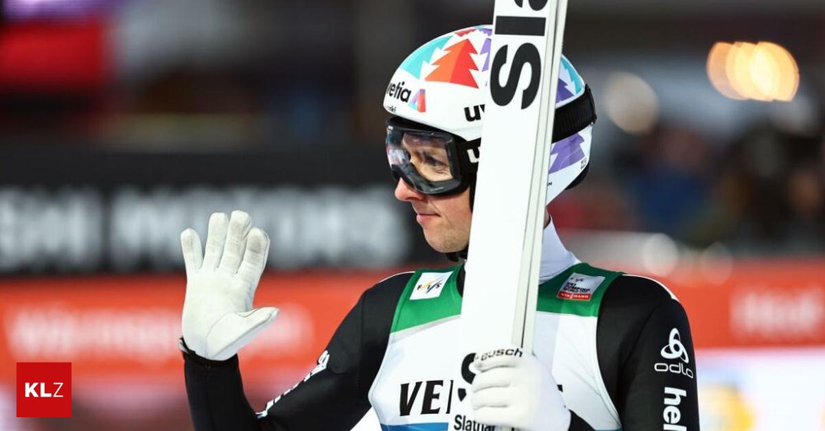 Garmisch-Partenkirchen: Schweizer Ammann aus Tournee-Kader gestrichen