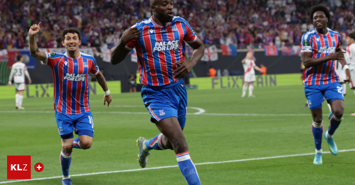 Leipzig: Glasner gewinnt mit Crystal Palace die Conference League