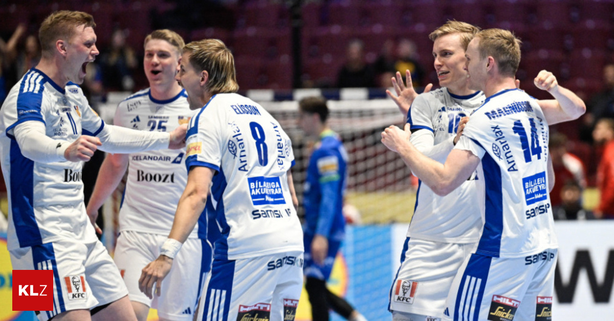 Malmö/Herning: Deutschland und Island schaffen Sprung ins EM-Halbfinale