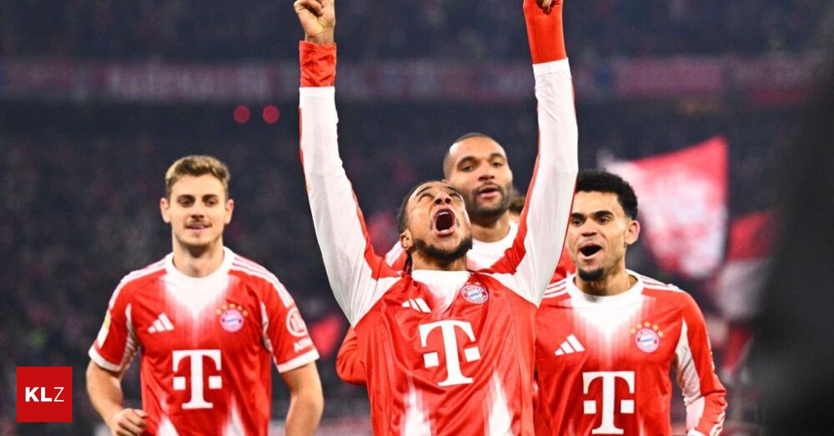 Mönchengladbach: Bayern schießen Wolfsburg mit 8:1 aus der Allianz Arena