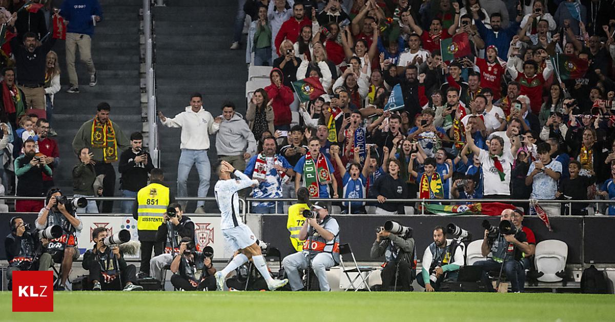 Lissabon/Belgrad: Ronaldo schießt Portugal mit 900. Karriere-Tor zum Sieg