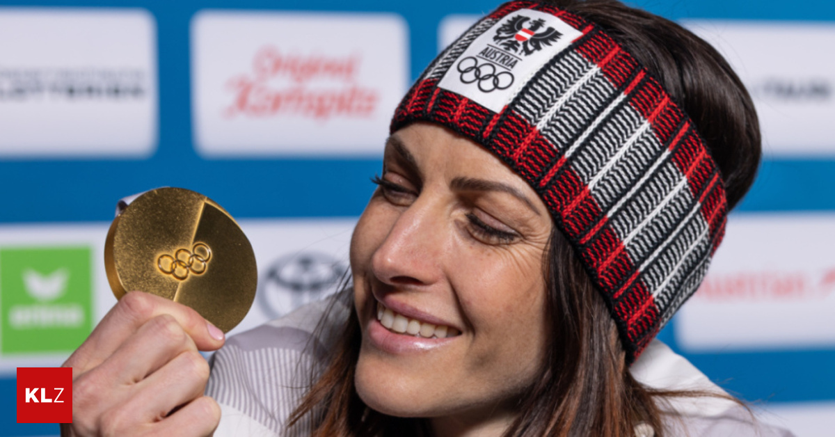 Innsbruck: Skeleton-Olympiasiegerin Flock setzt ihre Karriere fort