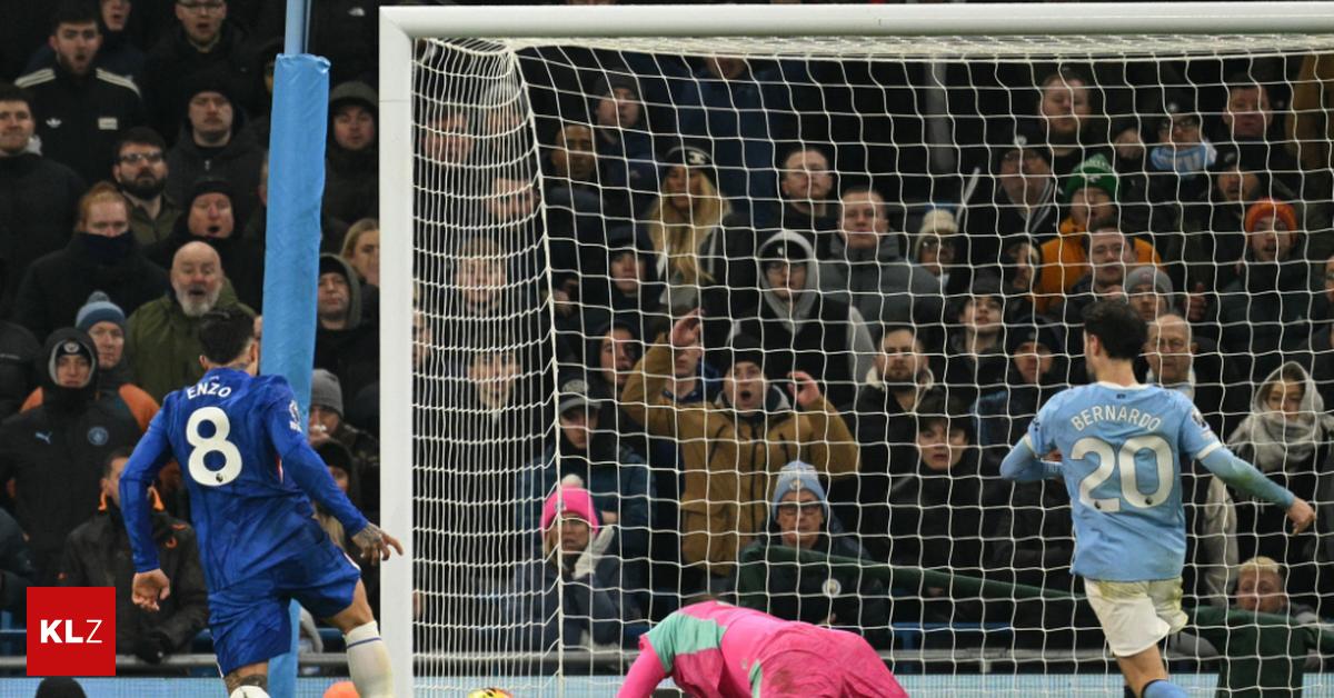 London: ManCity nach 1:1 gegen Chelsea sechs Punkte hinter Arsenal