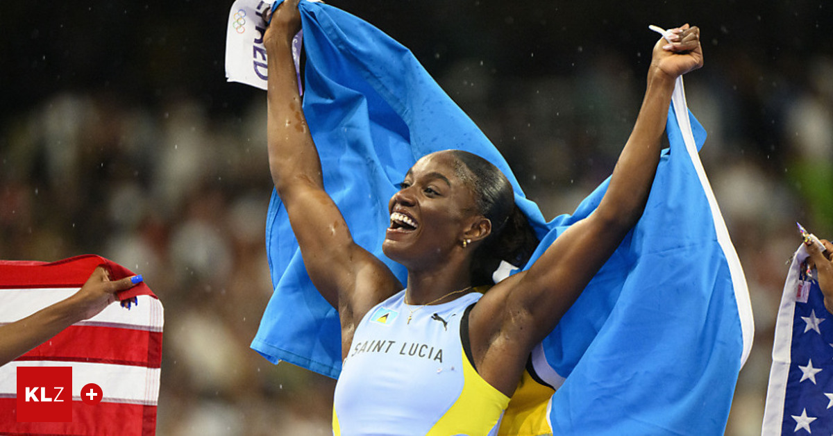 Paris: Sensations-Gold in der Leichtathletik für Alfred und Rooth
