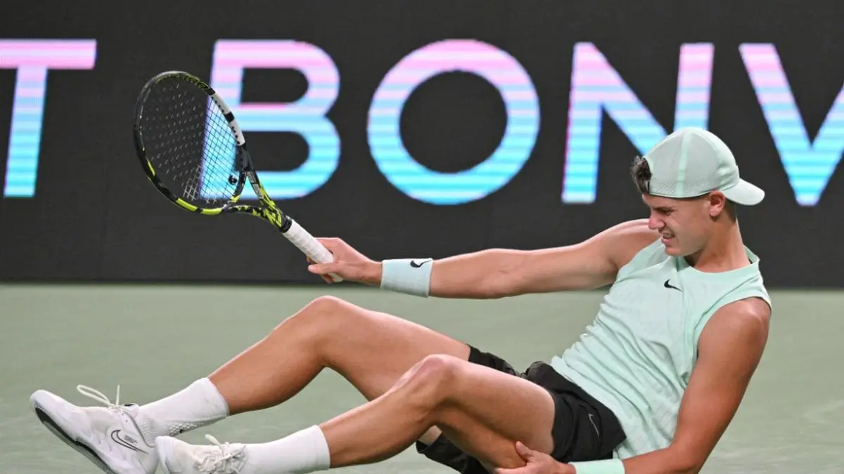 Stockholm: Holger Rune erleidet in Stockholm Achillessehnenriss