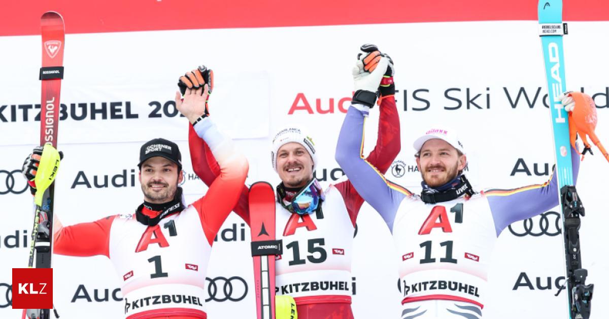Kitzbühel: Entfesselter Feller gewinnt Kitzbühel-Slalom