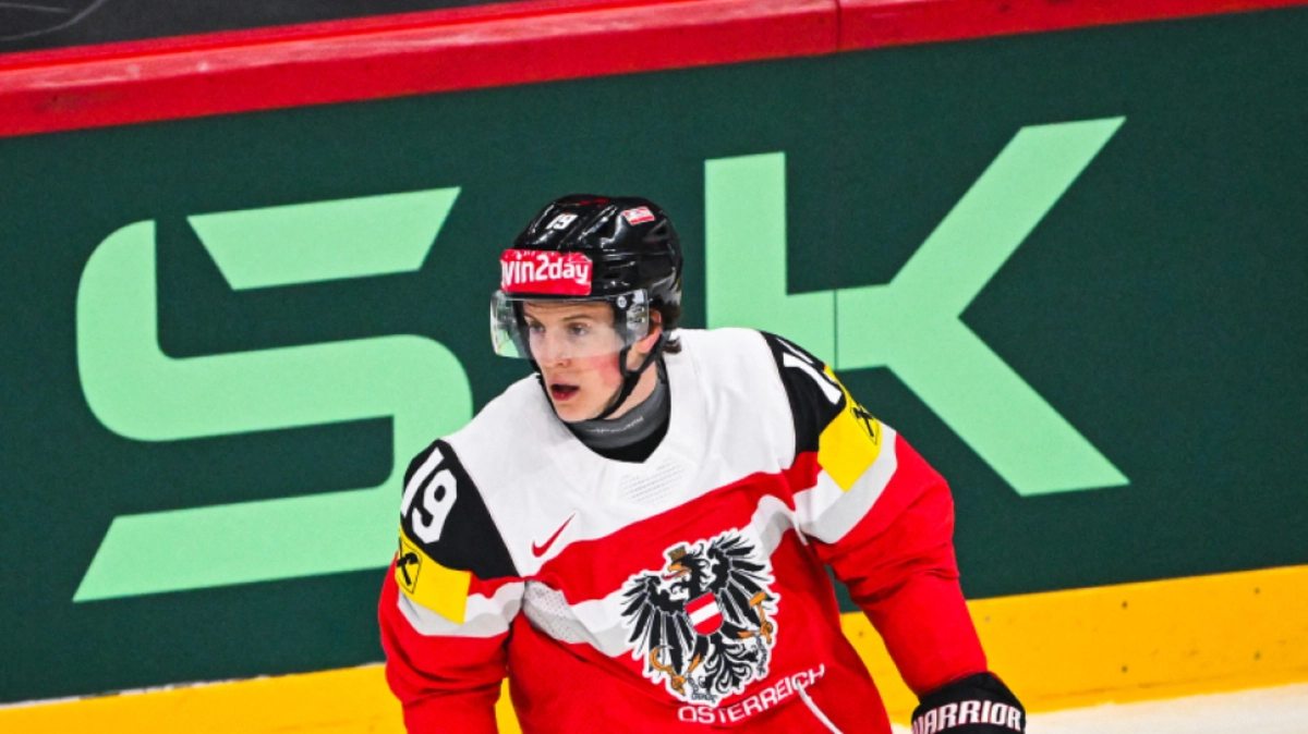 Zürich/Wien: Vinzenz Rohrer verstärkt Österreichs Eishockey-WM-Team