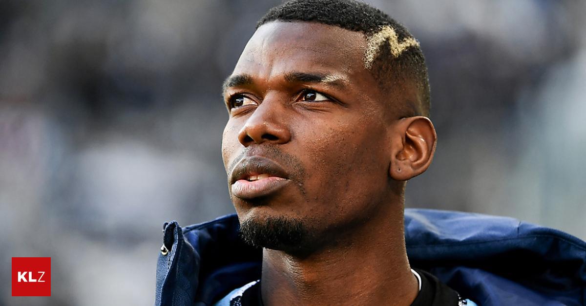 Einfache Sprache: Der französische Fußballer Paul Pogba wird wegen ...