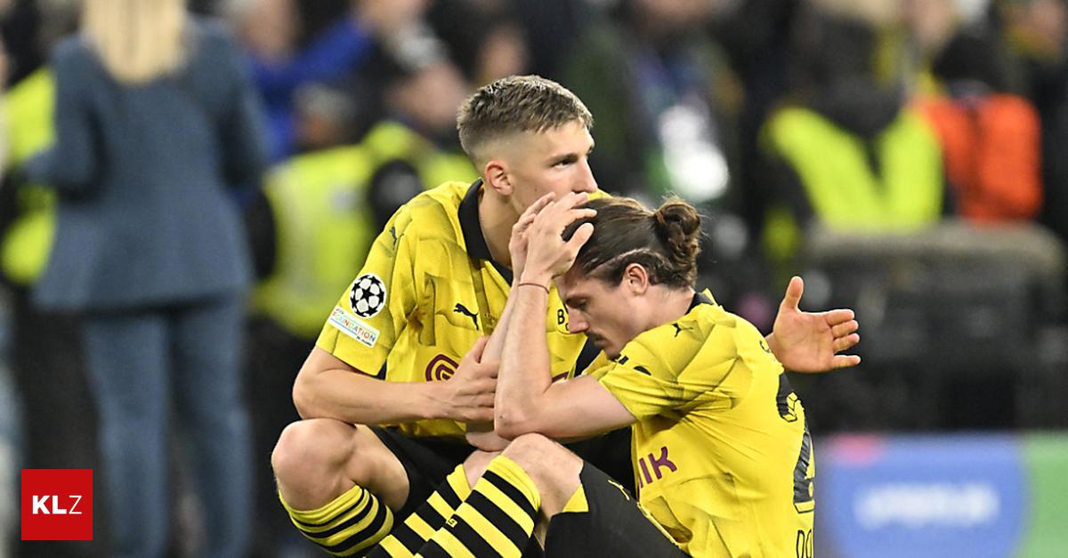 Nach Final-Niederlage: Tränen und Enttäuschung bei Marcel Sabitzer und ...