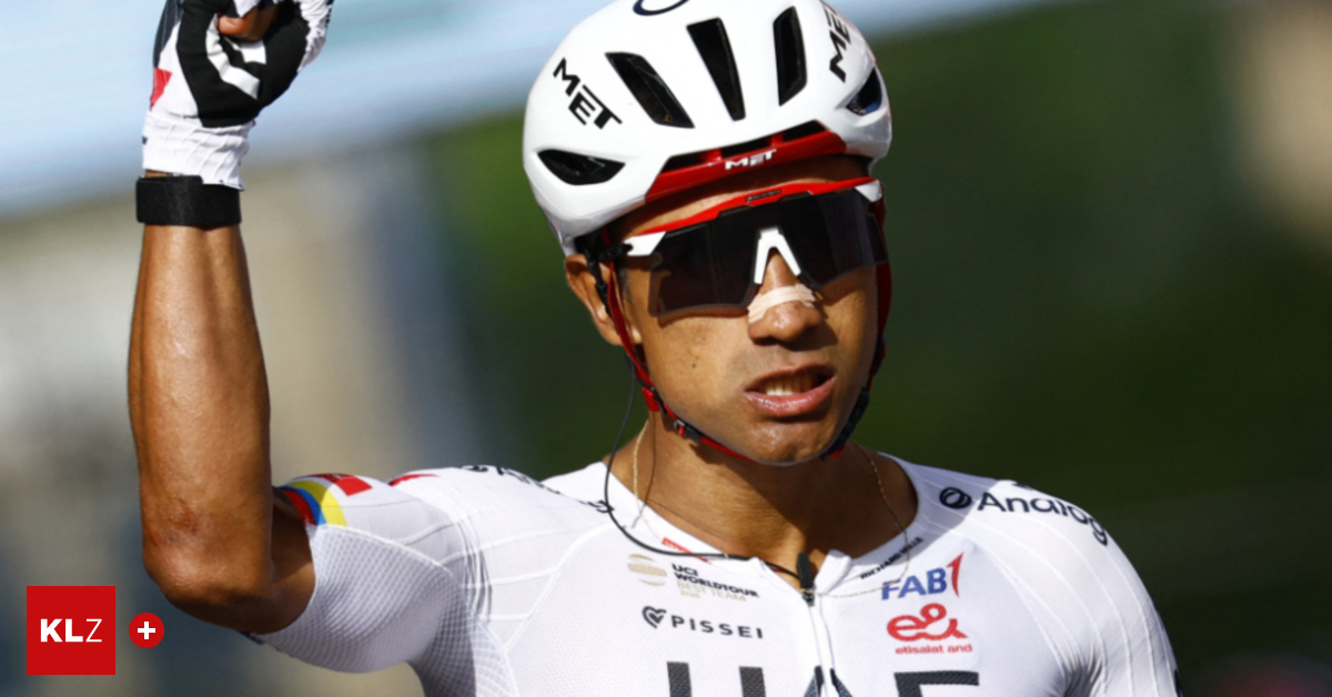 Cosenza: Narvaez gewinnt vierte Giro-Etappe