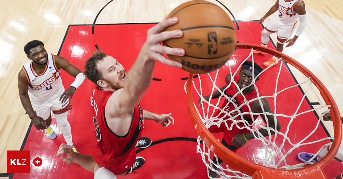 Toronto: Toronto stoppt Phoenix mit 112:105
