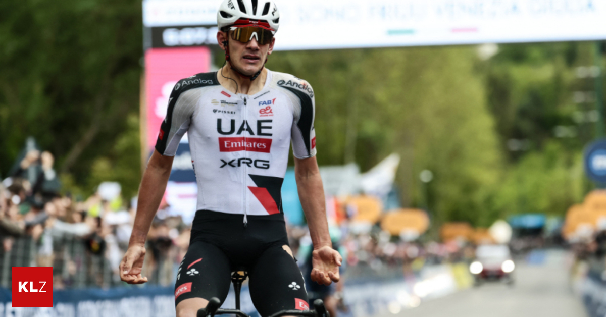 Potenza: Spanier Arrieta gewinnt 5. Giro-Etappe - Gall 37.