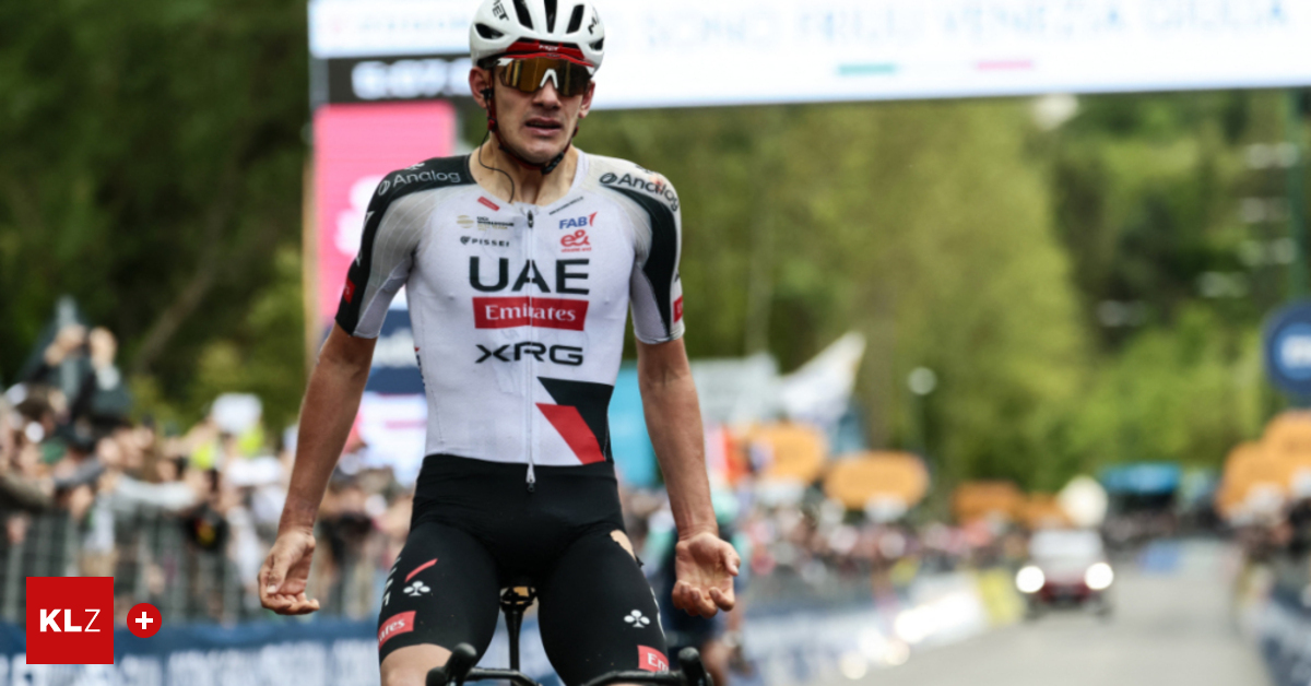 Potenza: Spanier Arrieta gewinnt 5. Giro-Etappe - Gall 37.
