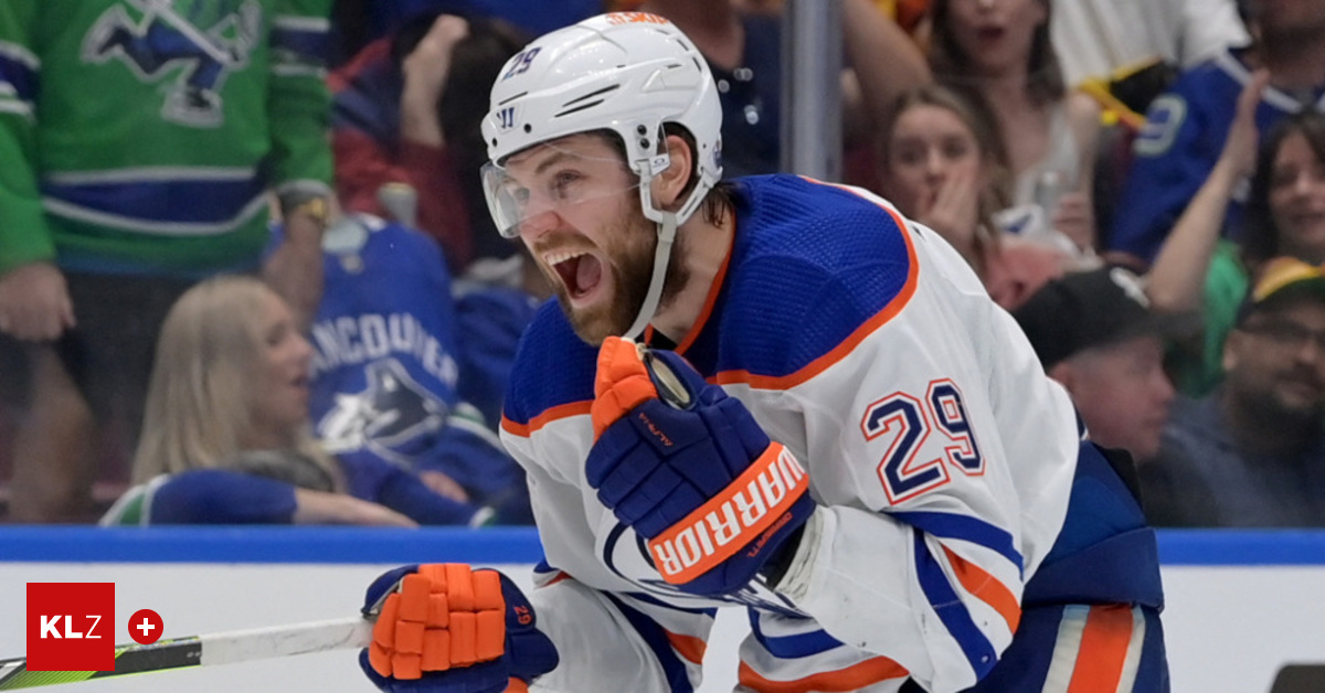 Vancouver/Boston (Massachusetts): Oilers schaffen Ausgleich, Panthers ...