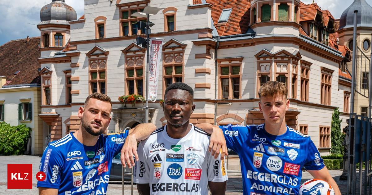 Millionen Aufrufe: Regionale Sponsoren des TSV Hartberg sorgen weltweit ...