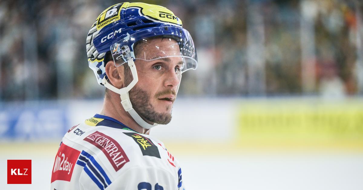 Vertragsauflösung: Villacher Adler stellen Stürmer Anthony Luciani frei