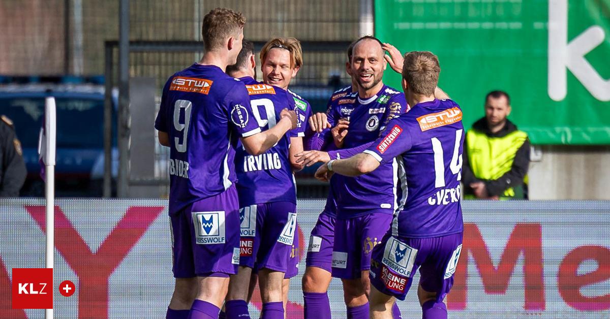 Austria Klagenfurt - Rapid Wien: Maulkorb, „Ausbrecher“ und Co: Ein ...