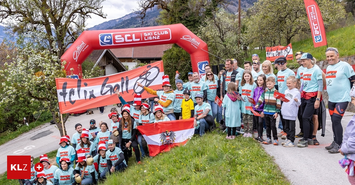 Mit Unterstützung aus der Heimat Osttirol: Felix Gall auf Podiumskurs