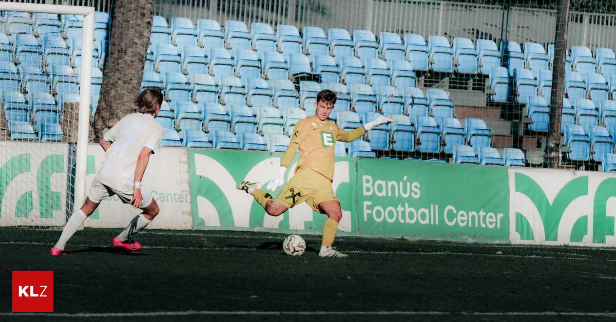 SK Sturm: Daniil Khudyakov – die Nummer 53 ist ab sofort die Nummer 1