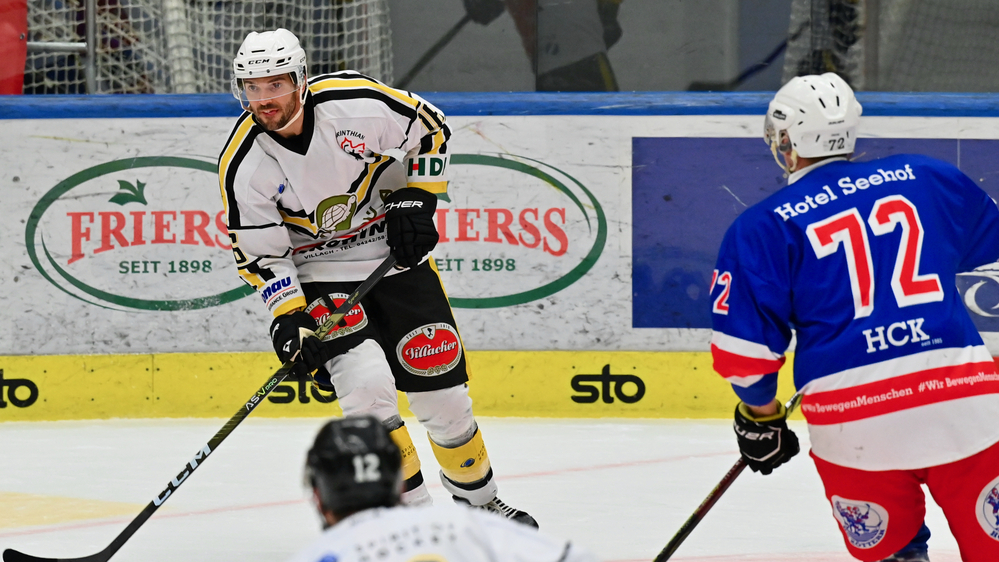 Kärntner Eishockey: Erste Titelentscheidungen im Kärntner Unterhaus