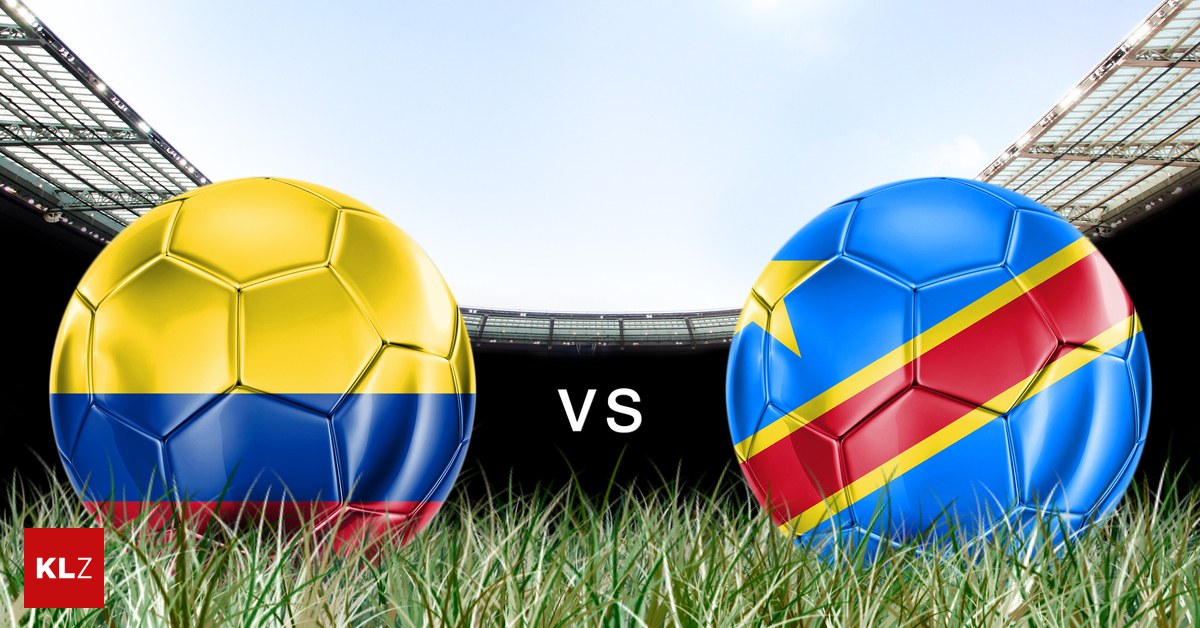 Fußball-WM: Ab 4 Uhr live: Kolumbien gegen DR Kongo
