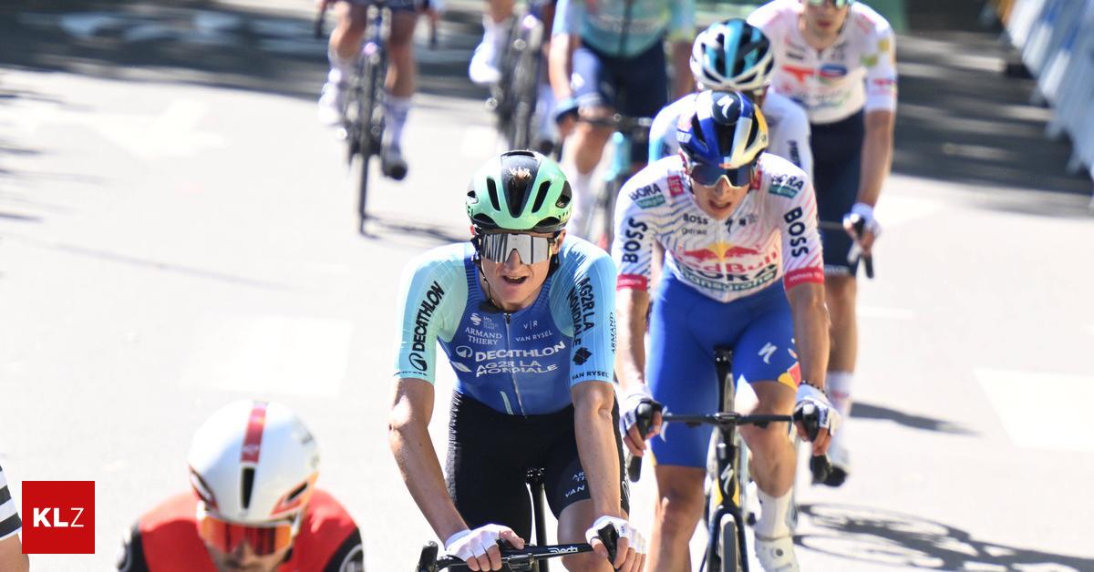 Tour de France - Jetzt wartet das Terrain von Felix Gall: „Fahre weiter ...