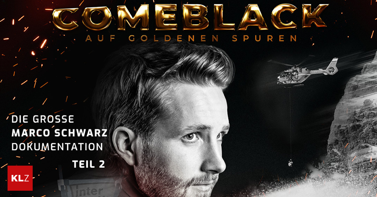 „Comeblack“, Teil II: TV-Doku: Marco Schwarz und der harte Weg zurück ...