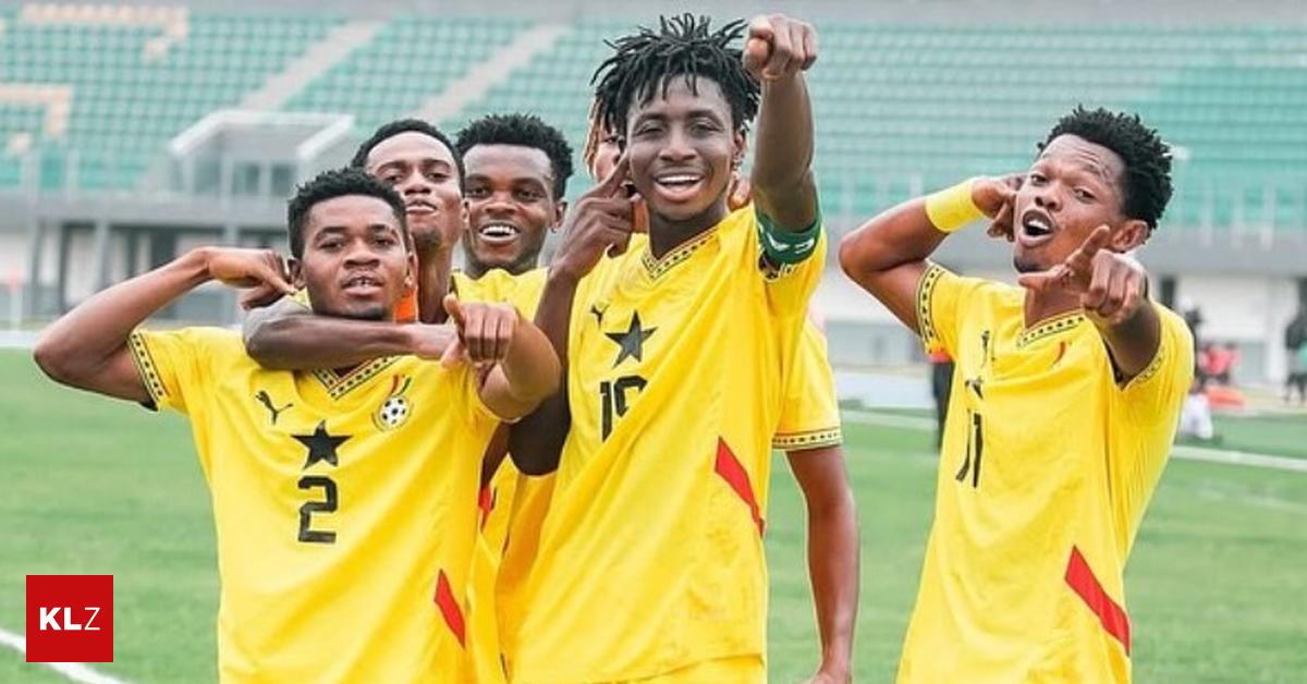 Neuzugang : Hartberg holt sich im letzten Abdruck den U20-Kapitän aus Ghana