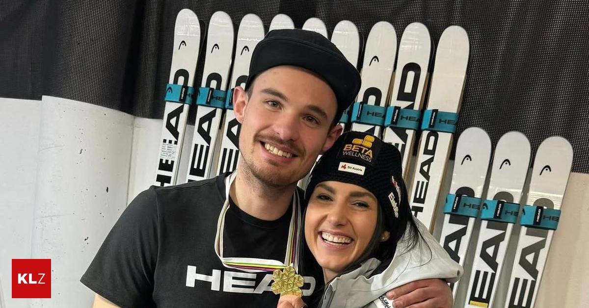 Simon Vicenzi: Er ist der „Neue“ von Weltmeisterin Stephanie Venier