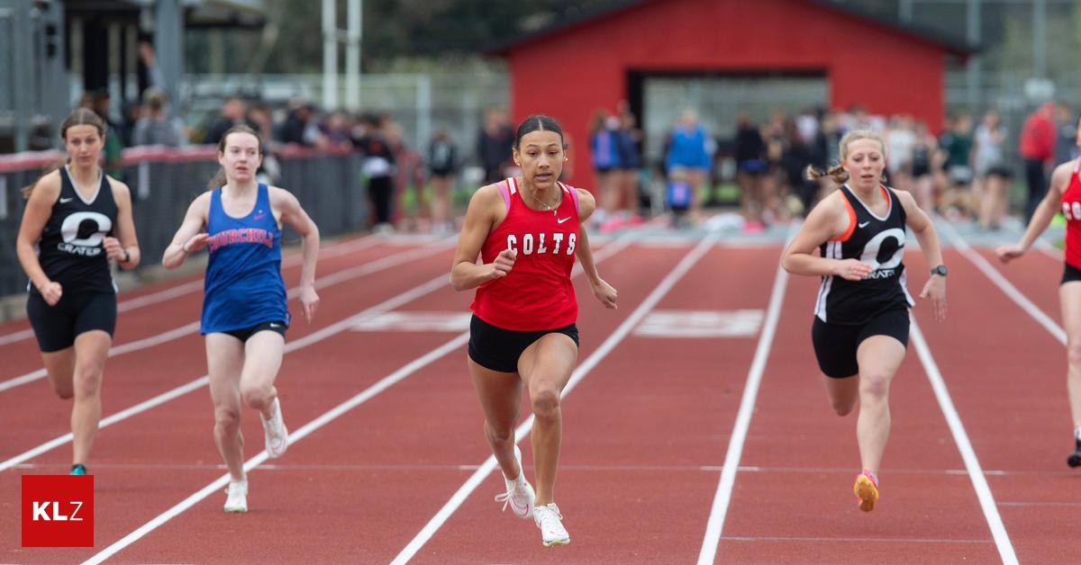 Im Video: Führende stürzt und rettet sich mit Purzelbäumen ins Ziel
