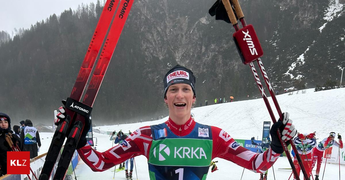 Nordische Kombination : Juniorenweltmeister Walcher jubelt: „Es war ein ...