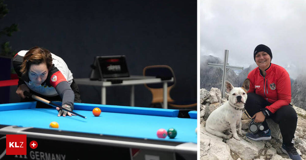 Sandra Baumgartner: 39-jährige Kärntnerin in der Form ihres Lebens