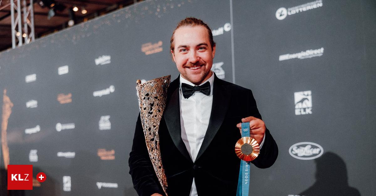 Olympiasieger Valentin Bontus feilt schon an der Doku à la Netflix ...