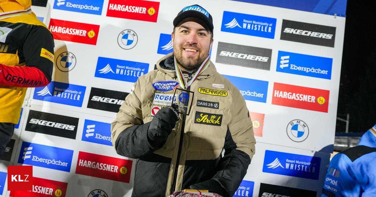 Nico Gleirscher nach WM-Bronze: „Ich hatte nur gute 45 Minuten Schlaf“