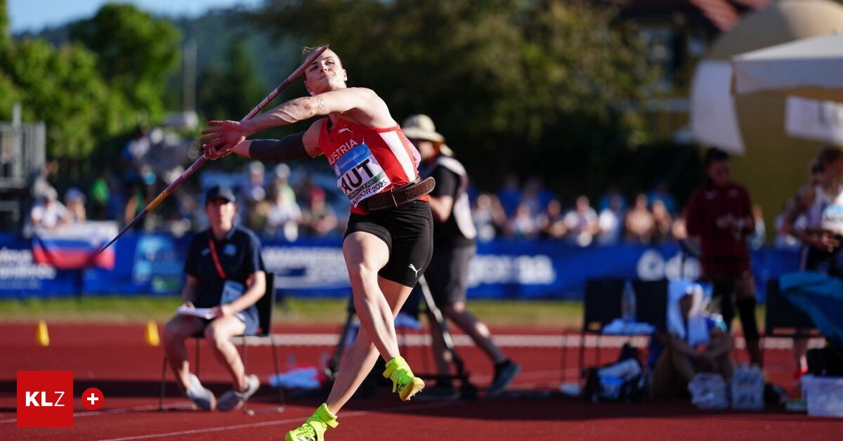 Leichtathletik: Team-EM: Victoria Hudson mit Rekord, Leonie Moser mit ...