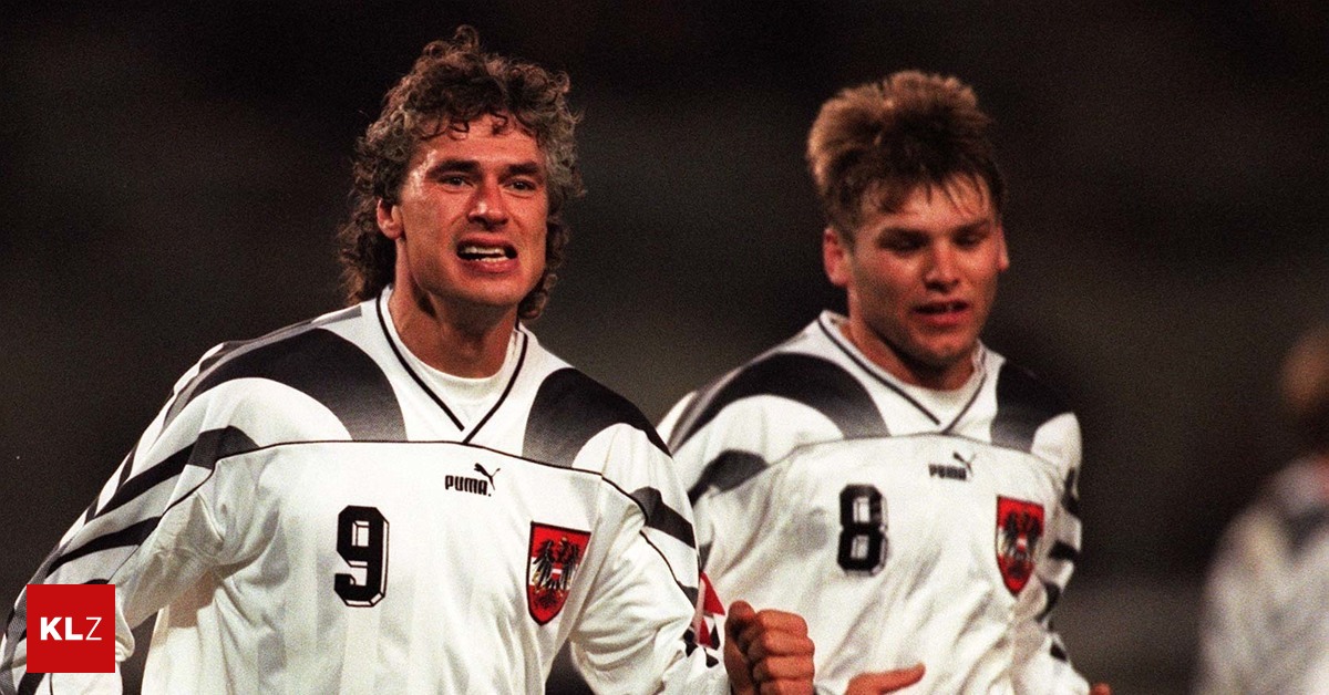 Als Toni Polster die Nummer eins wurde und Hans Krankl beim ORF anrief
