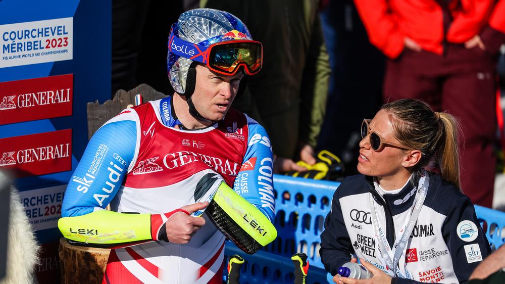 Ski Alpin: Alexis Pinturault und Frau Romane wurden erstmals Eltern