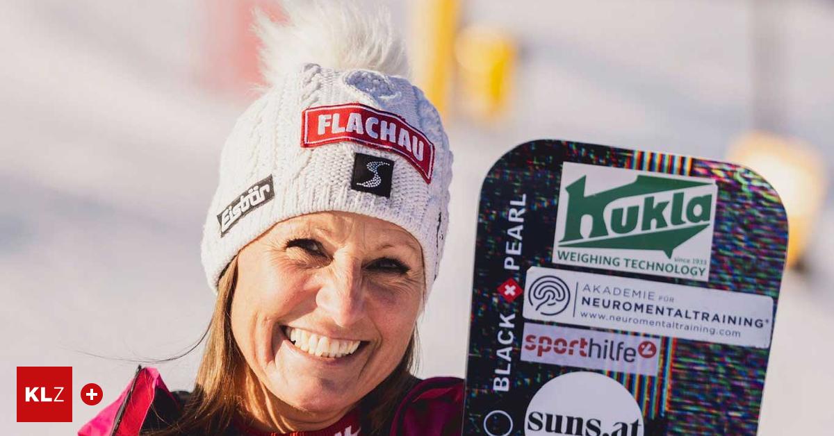 Die „Grande Dame“: Claudia Riegler: „Der Rausschmiss aus dem Kader hat ...