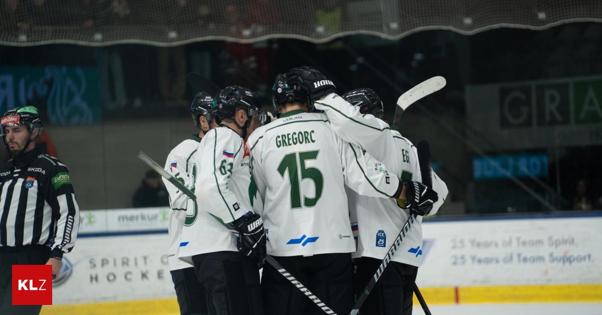 Graz99ers vs. Ljubljana : Vor den Augen des Neuen verloren die 99ers ...
