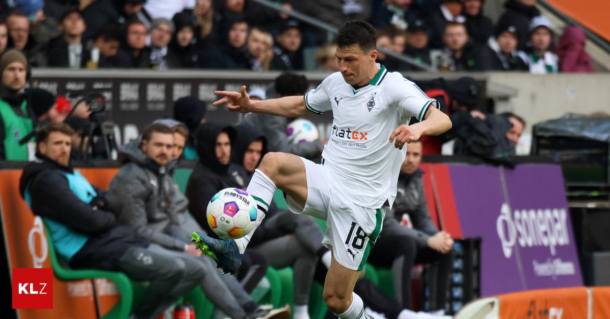 Borussia Mönchengladbach: Nach seiner Krebserkrankung war das Startelf ...