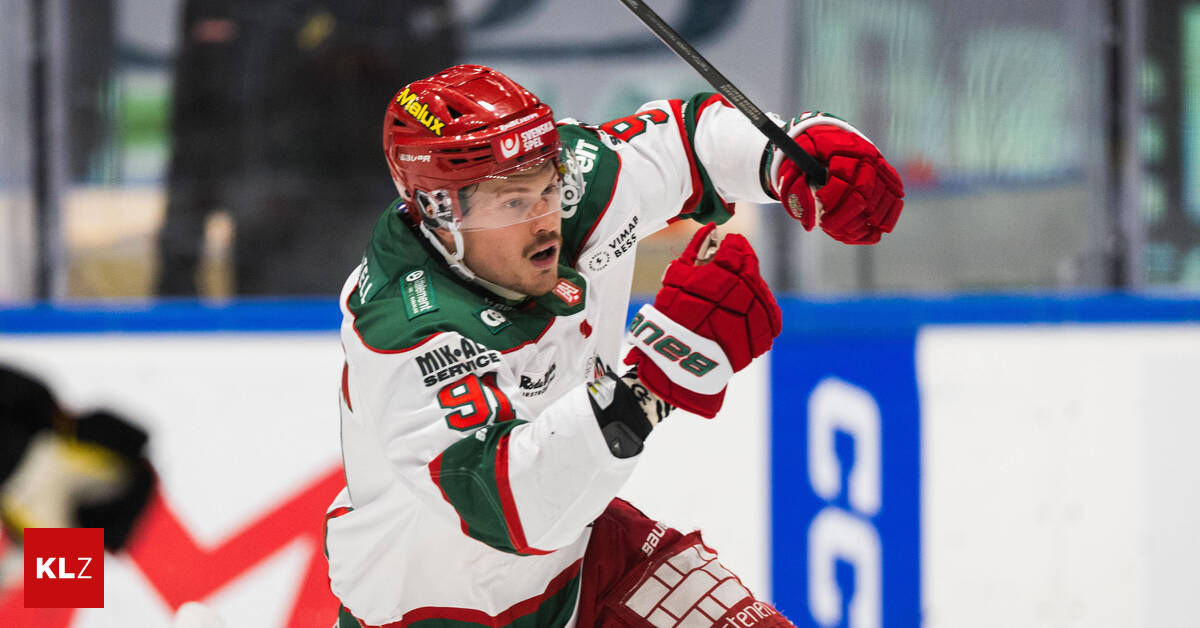 VSV-Neuzugang: Linus Andersson verstärkt die Offensive der Adler