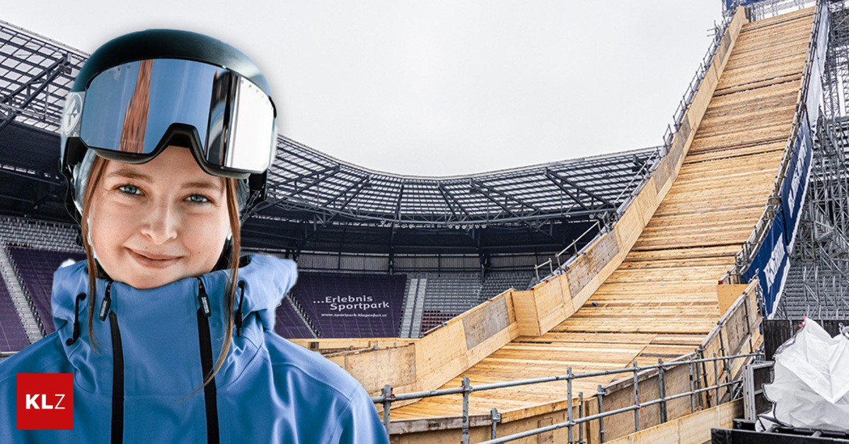 Kristina Holzfeind: „Beim Hinuntersehen habe ich fix Höhenangst“
