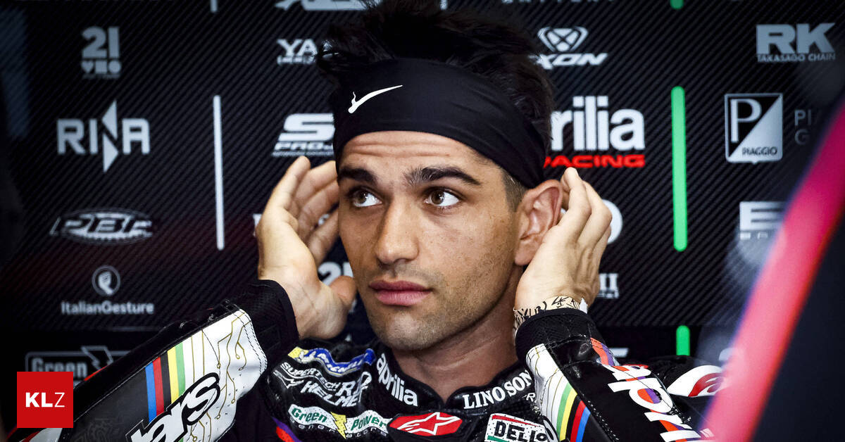 MotoGP in Silverstone: Fährt Jorge Martin nie mehr für Aprilia?