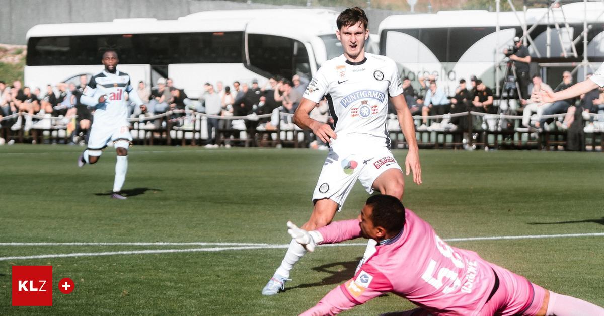 Aktie des SK Sturm: Der ehrgeizige Leon Grgic muss sich noch in Geduld üben