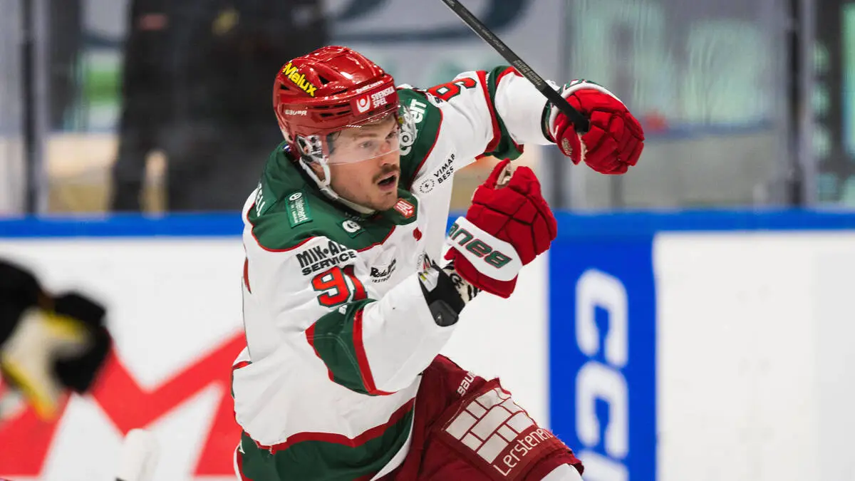 VSV-Neuzugang: Linus Andersson verstärkt die Offensive der Adler